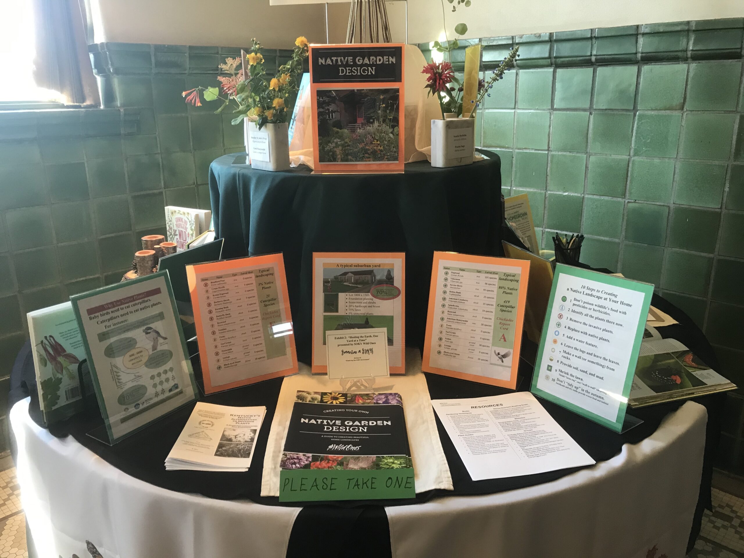 SoKY Native Landscaping Exhibit wins Educational Award - Wild Ones ...